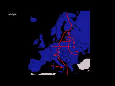 Eastern Europe Map Test Hints