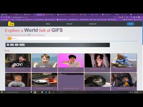 GitHub - Danfelogar/Gif-finder