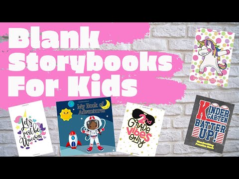 Carolina Colibri Books: Blank Storybooks for Kids