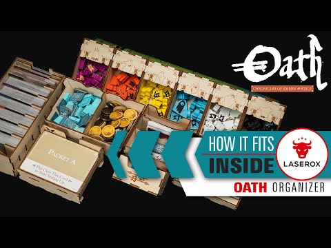 How it fits inside? - Oath: Chronicles of Empire and Exile | Oath Organizer