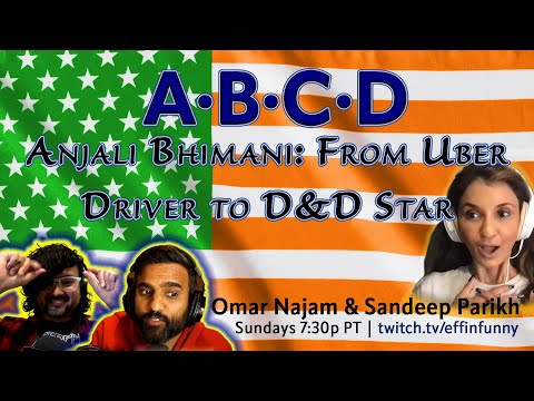 Anjali Bhimani-from Uber to D&D star ~ Ms Marvel, GenCon, Fake or Real Games (A·B·C·D) Podcast Ep 26