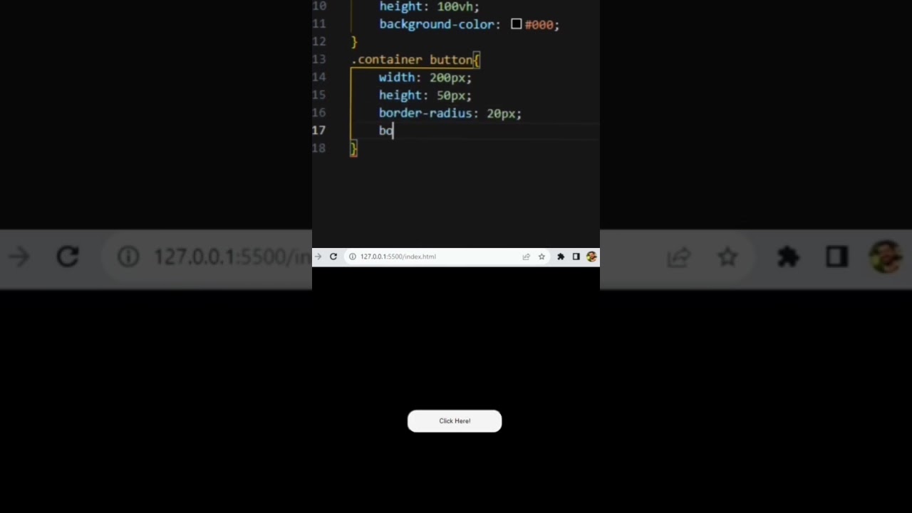 ASMR Programming | Cool Button hover tutorial