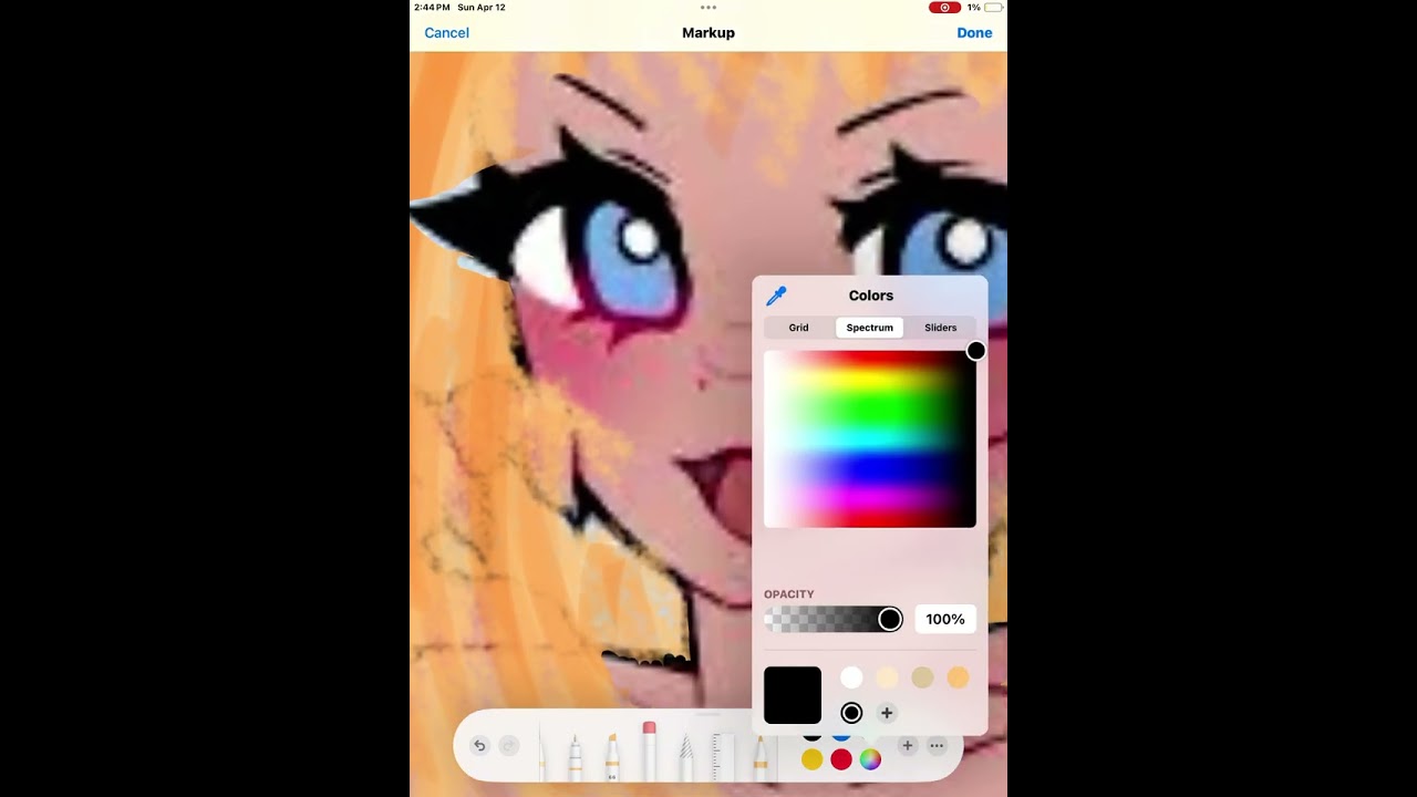 POV artist on YouTube be like