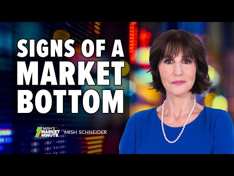 Signs Of A Market Bottom | Mish Schneider | Mish's Market Minute (02.25.22)