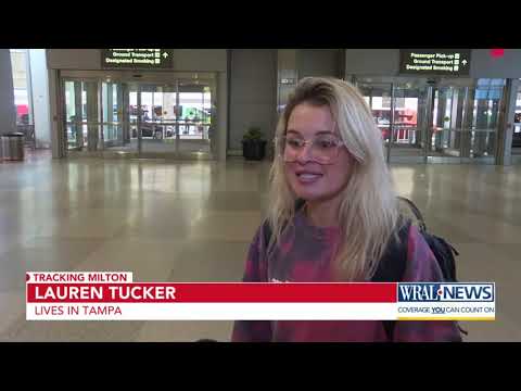 Some Florida evacuees coming to NC, flying into RDU