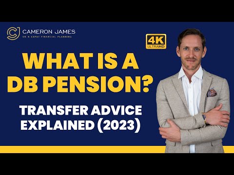What Is A Defined Benefit Pension Plan? What Advice Do You Need? DB Transfer Specialist Explained!