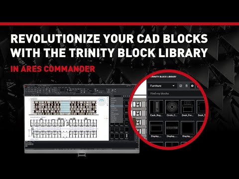 Enable DWG CAD Block Sharing With ARES Trinity's Online Block Library | Step-by-Step Guide