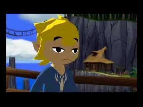 The Legend of Zelda: The Wind Waker – Intro y opening | Yoko's play
