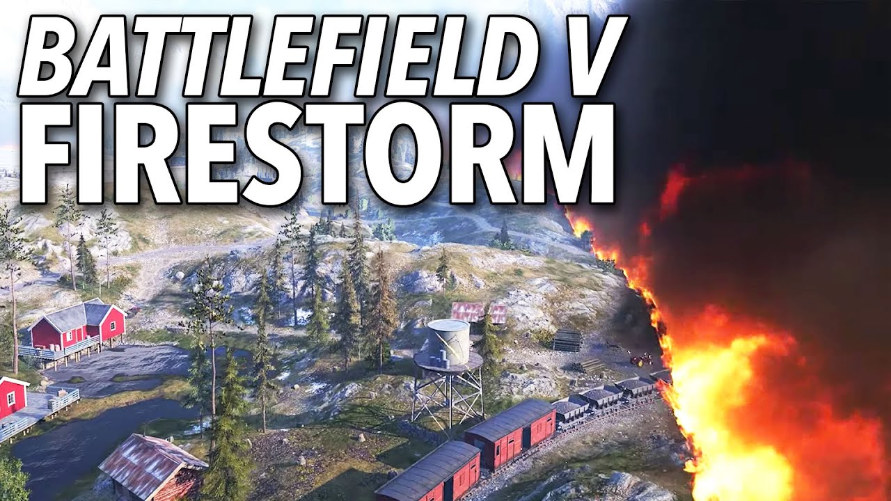 Battlefield V’s Firestorm Can't Stand With The Competition