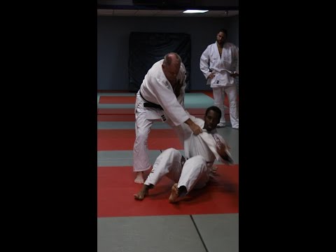 Judo class