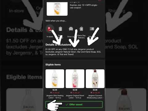 TARGET DIGITAL COUPON DEALS| $2 or Less| No Paper Coupons| Target Circle Deals This Week| #Shorts