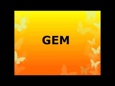 Learn English Reading Three Letter Words ending with EM