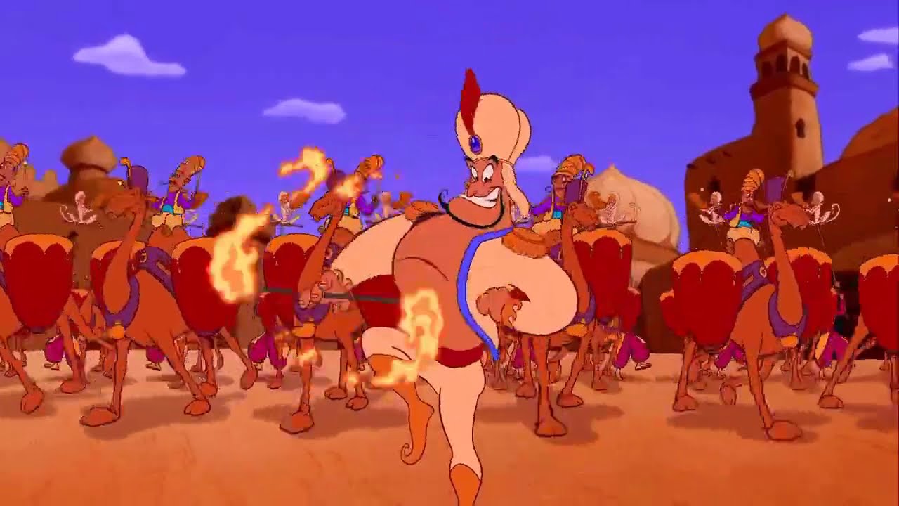 Aladdin  -  Prince Ali [Robin Williams]