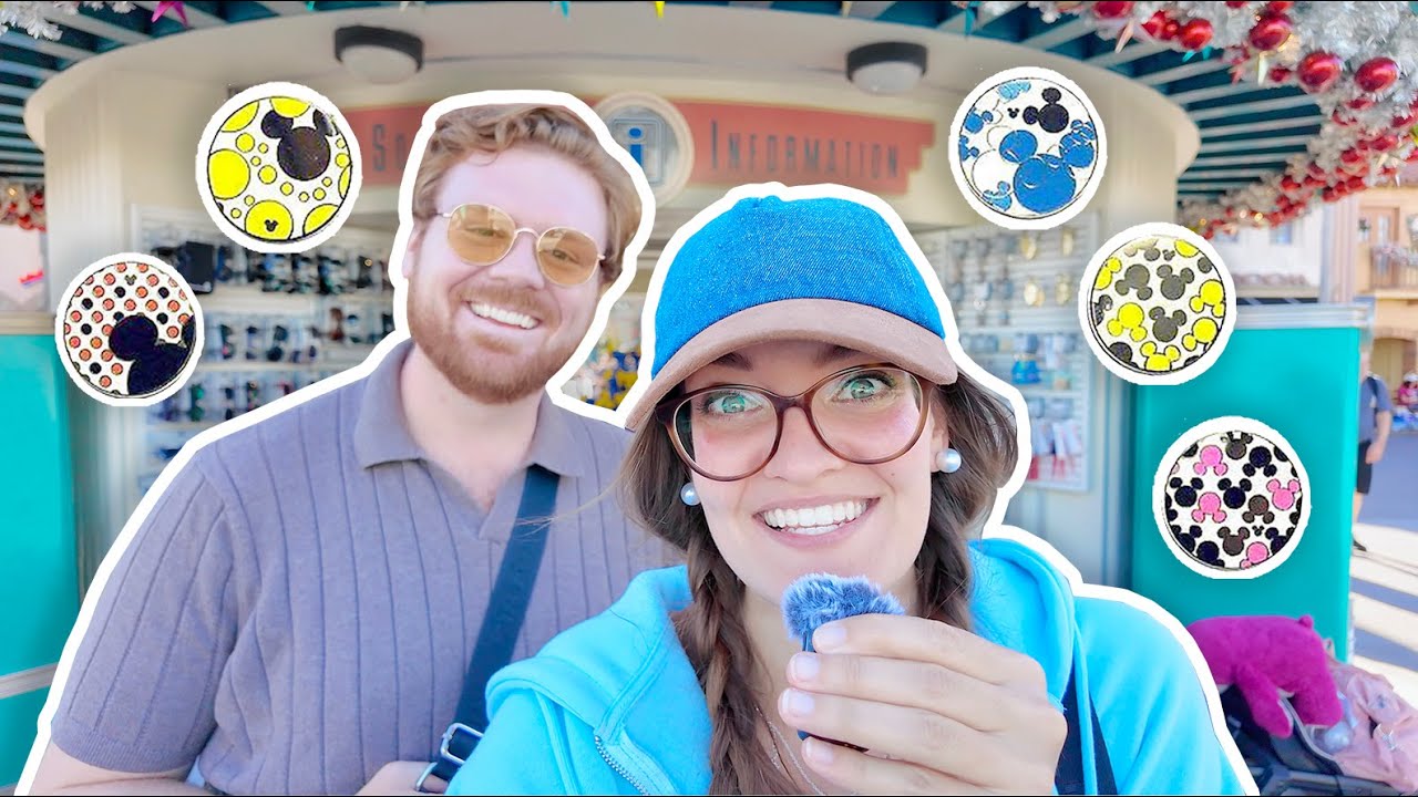 Only Disney Pin Trading for Brights Watches Pins at Walt Disney World's Hollywood Studios 🎬