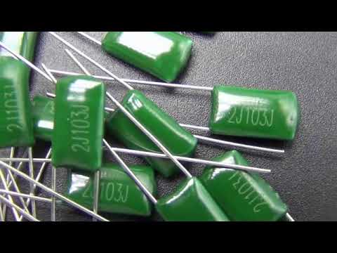 2J103J 100V Polyester Capacitor 103PF 10nF 0.01uF 100V/103J Capacitor (20Pcs)