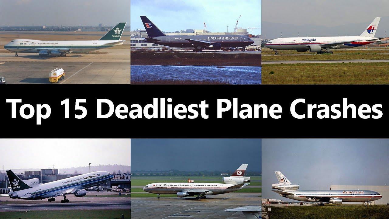 Which Airplane Has The Most Crashes Life Set Go