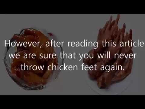 THE SURPRISING HEALTH BENEFITS OF EATING CHICKEN FEET|
