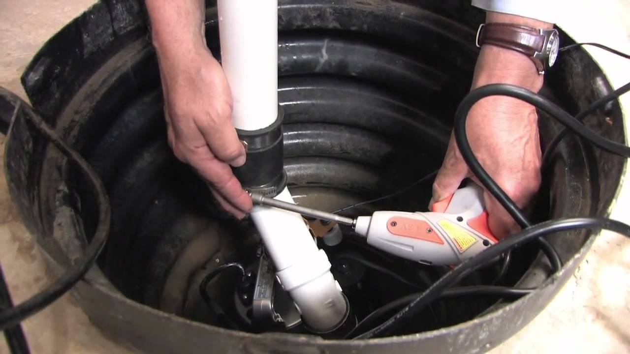 How to Install a Combo Sump Pump - Basement Watchdog