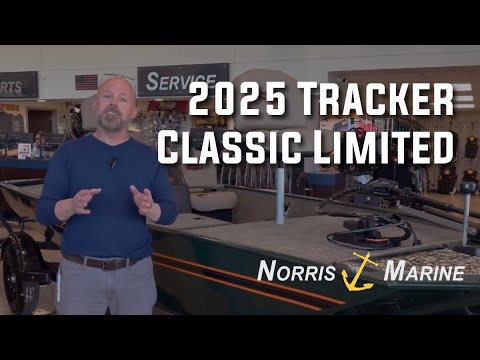 2025 Bass Tracker Classic Limited Walkthrough