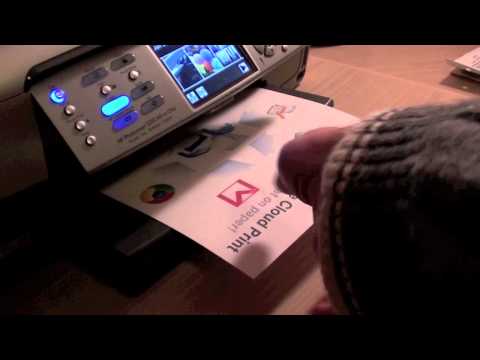 Google Cloud Print vs AirPrint on iOS: Demo