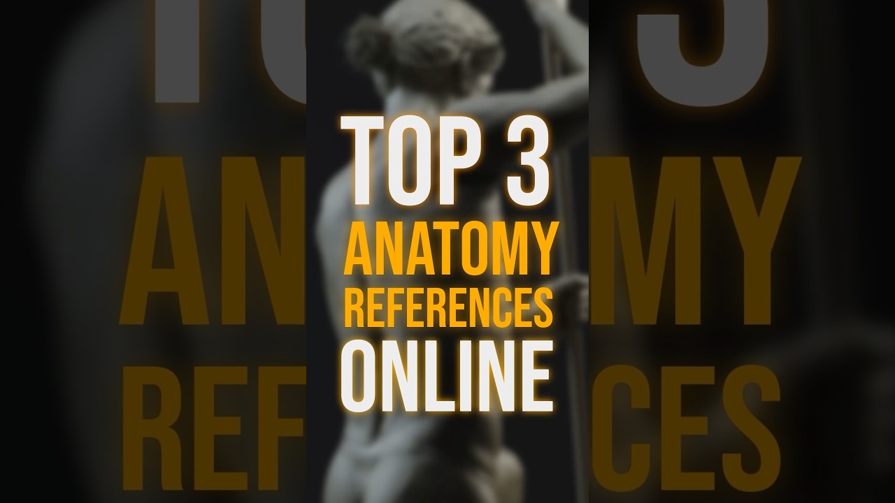 Top 3 Anatomy Reference Resources.