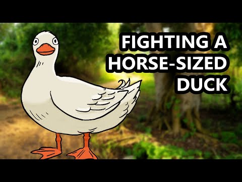 Fight One Horse-Sized Duck Or 100 Duck-Sized Horses – Impressions