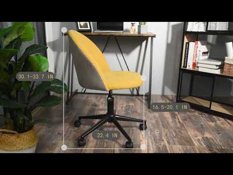 DUDLEY YELLOW Office Chair