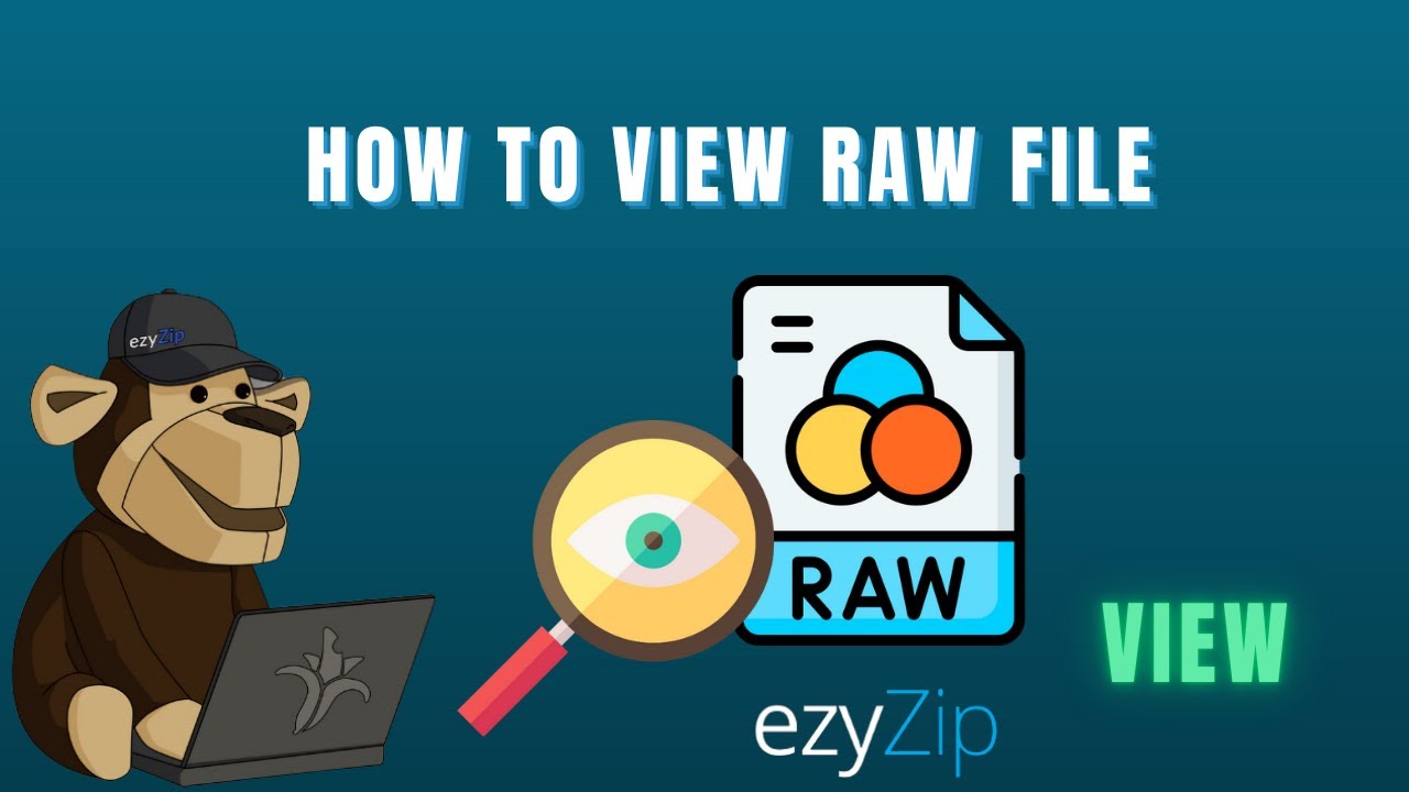 Online RAW Image Viewer | Preview RAW Files - ezyZip