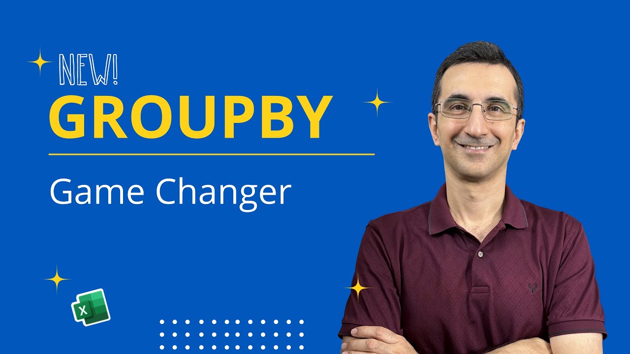 New Excel GROUPBY Function—Why Everyone’s Talking About It