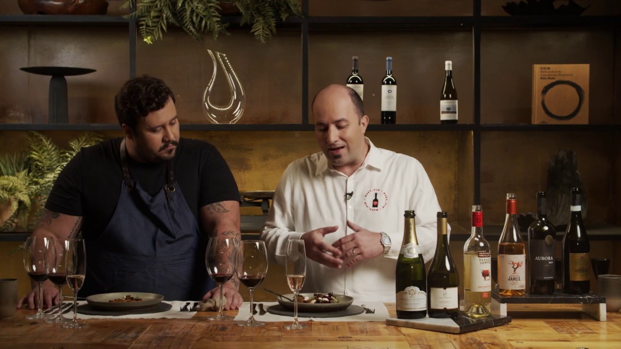 Harmonização de vinhos com massas - Feira de Vinhos Super Nosso