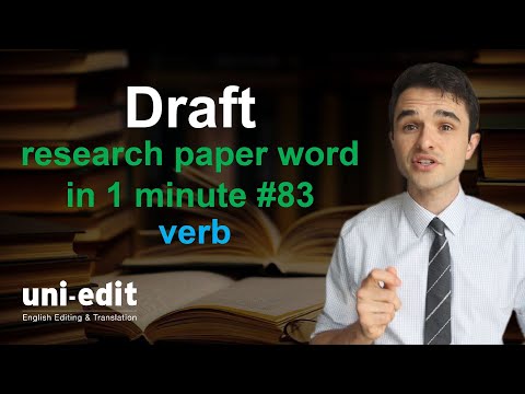 DRAFT (verb) definition, DRAFT in a sentence, DRAFT pronunciation, DRAFT meaning