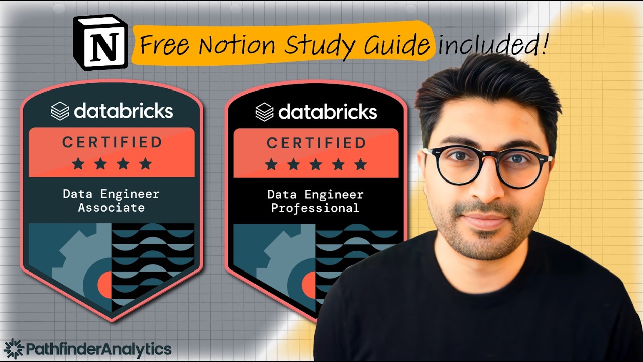 Everything you need to Pass the Databricks Data Engineer Certifications (Associate & Professional)