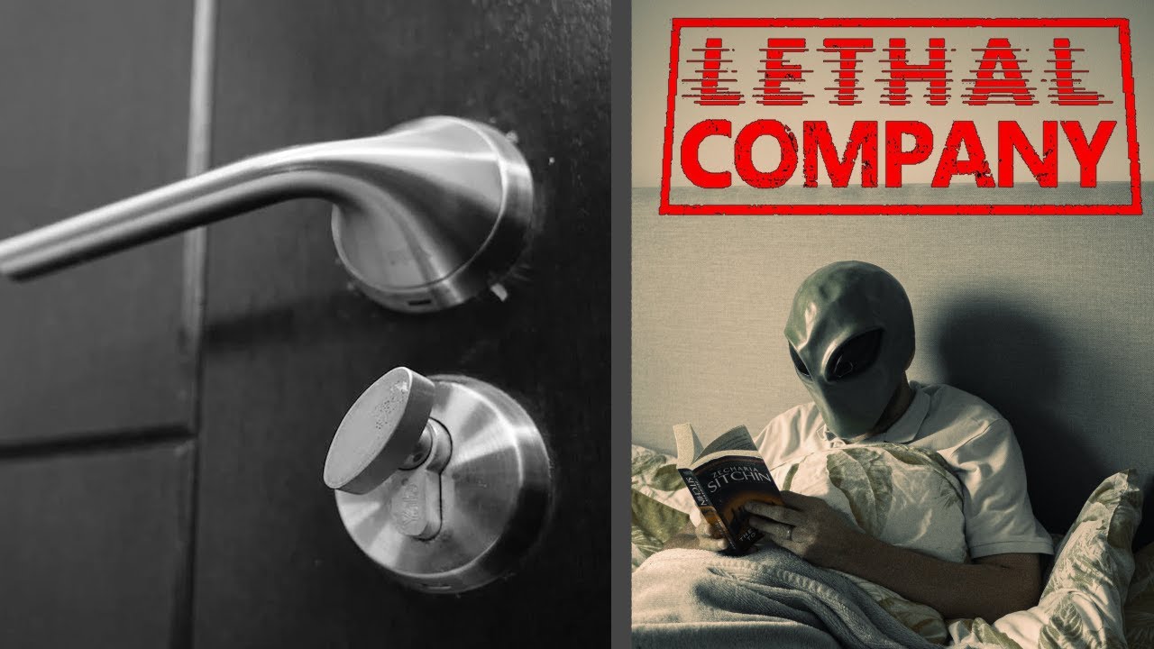 Aliens and Doorknobs | Lethal Company Shenanigans Vol 15 Fishbowl edition - Atomic Red Jay