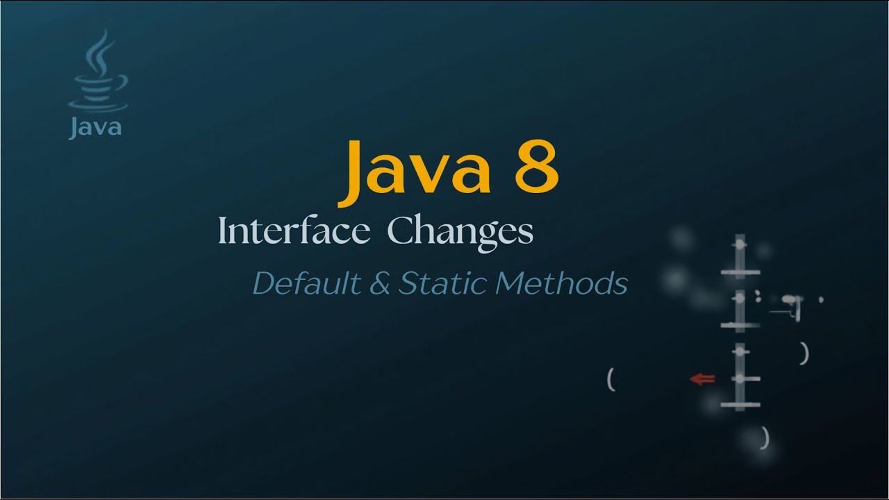 Java 8 Interface Default & Static Methods  Why Introduced  Interview Ready