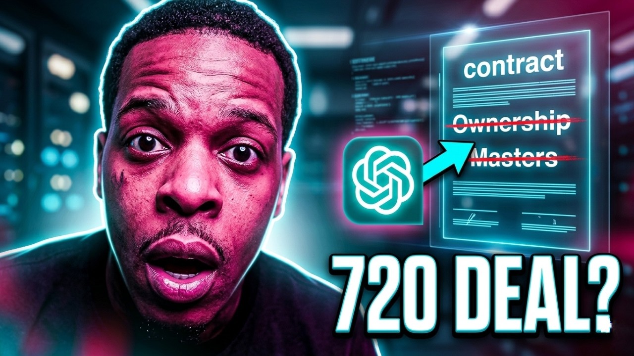 Finesse2Tymes BREAKS DOWN The Contract That Controls His Name, Face & Masters!