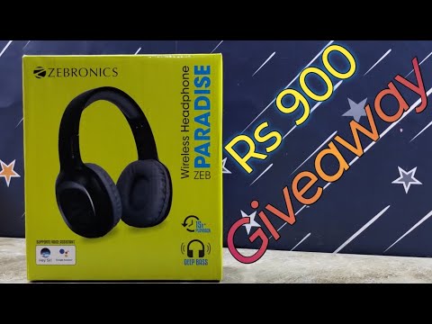 Zebronics Headphone - Latest Price, Dealers & Retailers in India
