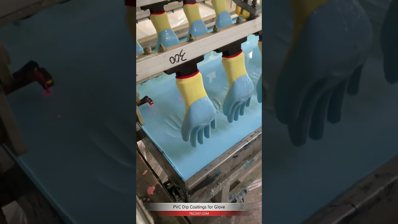 PVC plastisol Dip Coatings for gloves #pvccoating