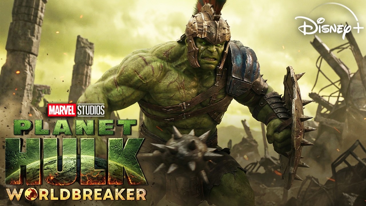 World Breaker Hulk (2026) With Mark Ruffalo & Harrison Ford