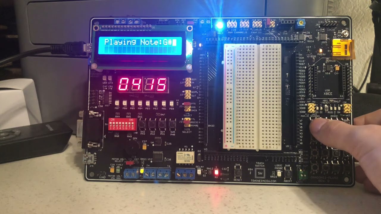 Microprocessor Final Project Spring 2023