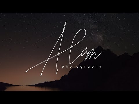 How to make professional Photography LOGO in Photoshop any Version
