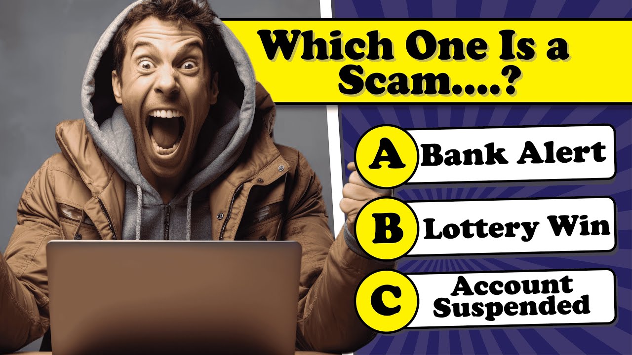 🛑 Don’t Get Tricked! Can You Identify a Phishing Scam? 🔍💻 | Cyber Security Quiz Challenge!