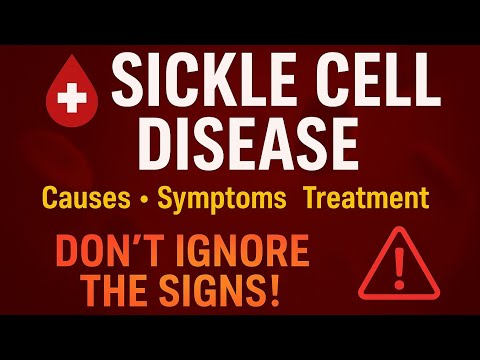 Sickle Cell Disease Explained: Causes, Symptoms, Types & Treatment | Tamgadge Trust Awareness