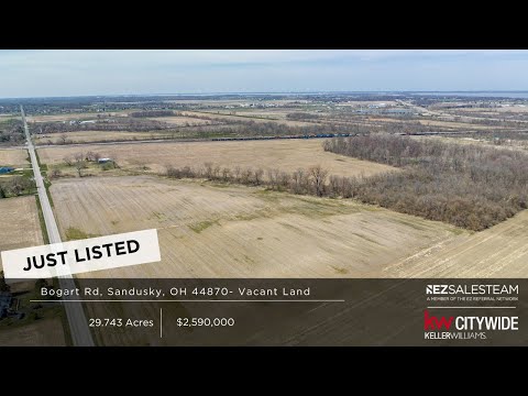 Bogart Rd, Sandusky, OH 44870 - Vacant Land