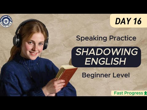 π΄ 30 English Sentences Describing People | Beginners | Day 16 Shadowing English Speaking Practice