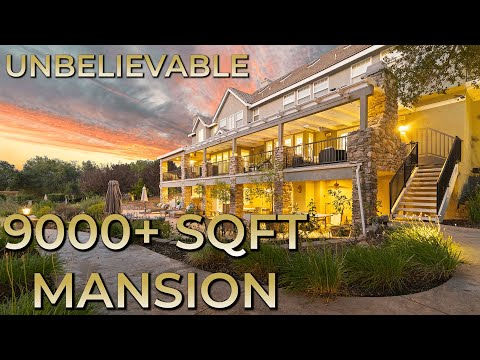 Over 9000 SQFT mansion in Murrieta | Real Estate Video | Winstudio Production