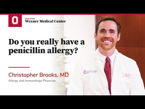 Do you really have a penicillin allergy? | Ohio State Medical Center