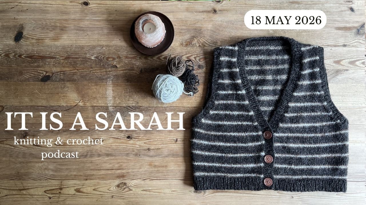 🇬🇧 It Is A Sarah | Flock Vest, stripey socks & more