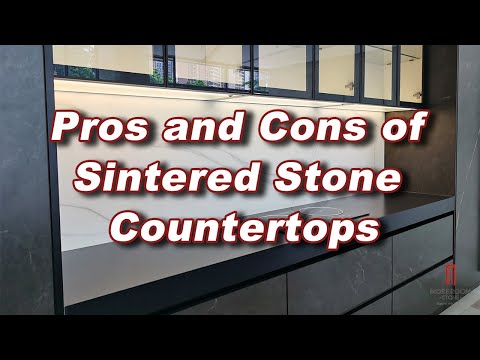 Pros and Cons of Sintered Stone Countertops, Porcelain Countertop | MOREROOM STONE