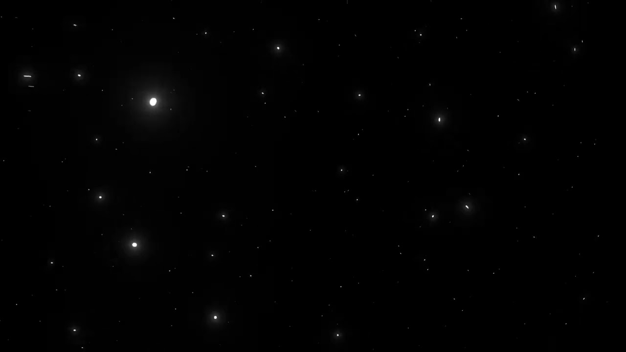 Glowing particles overlay free to use