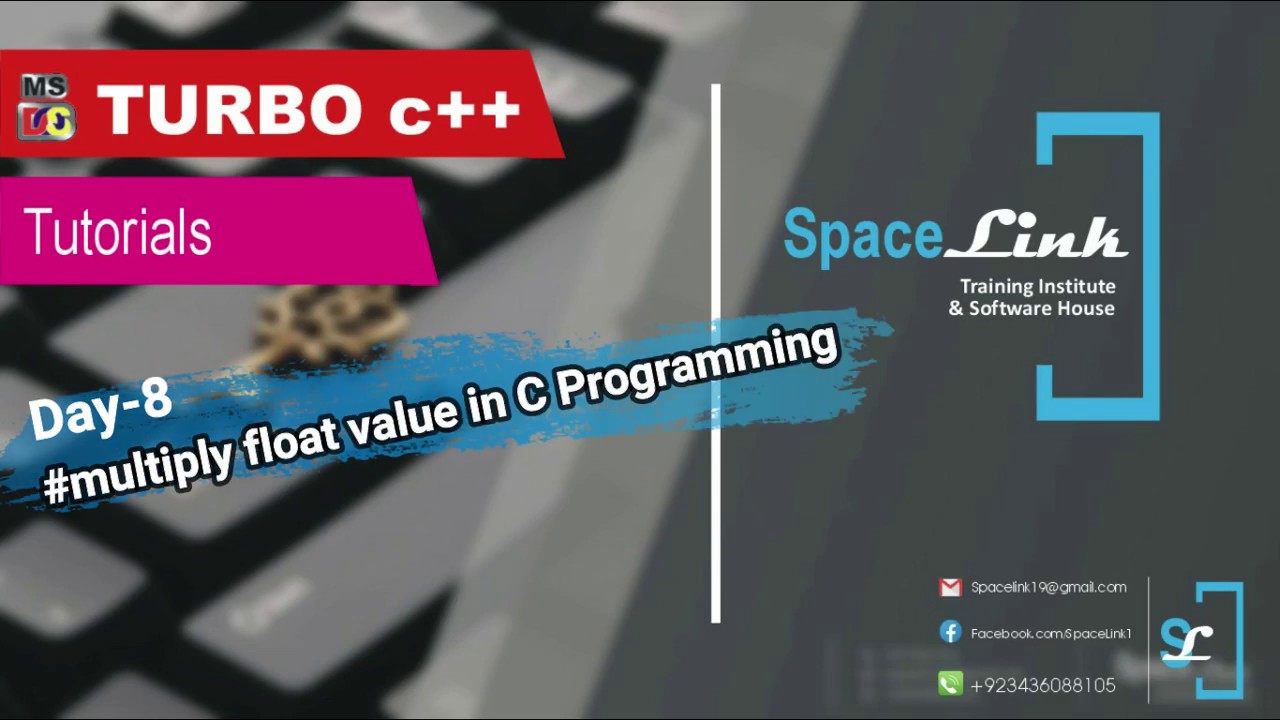 how to multiply float value in C Programming